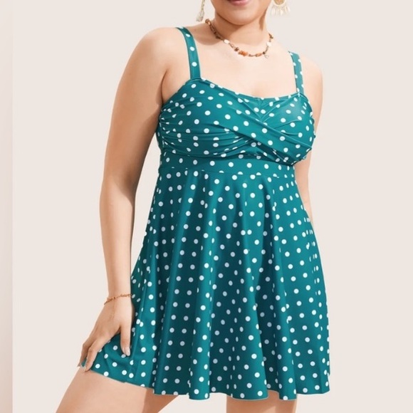 BloomChic | Swim | New Bloomchic Crossover Swimsuit | Poshmark